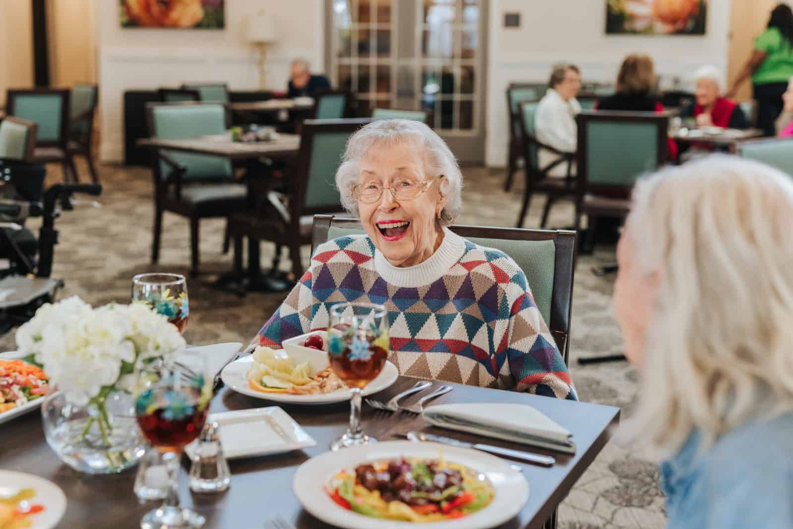 Enjoy Free Lunch - Trevi Vibrant Senior Living